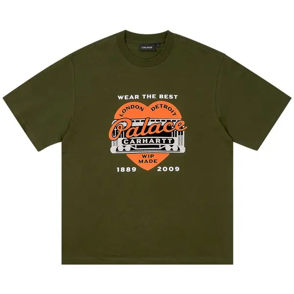 PALACE X Carhartt Wip Heart T-shirt