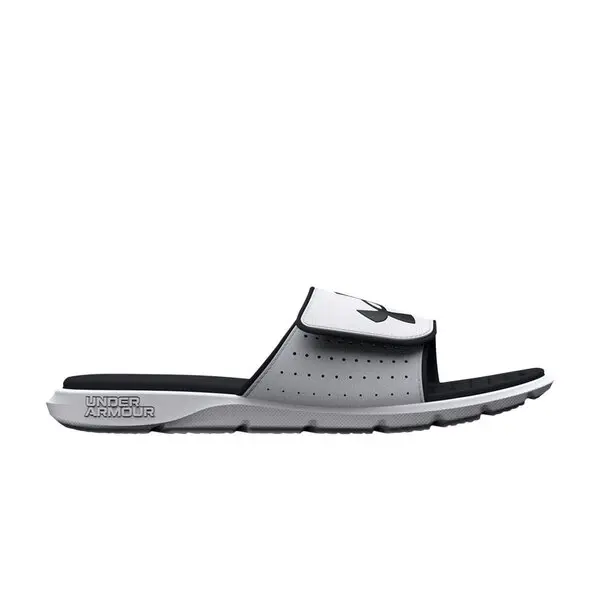Under Armour Ignite Pro Slide Gs - White