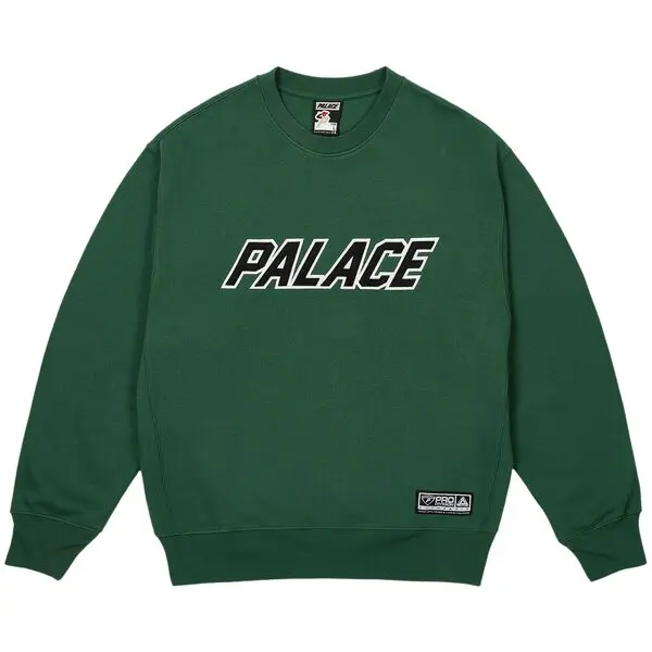 PALACE Appliqué Team Crew