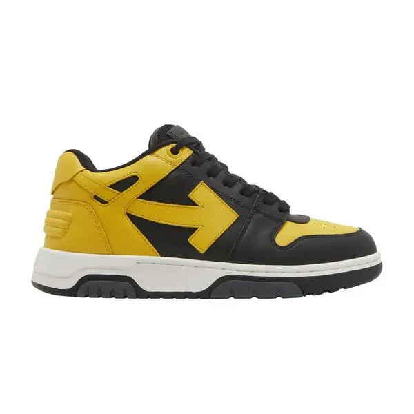 Off-White Out Of Office Sneakers - Yellow