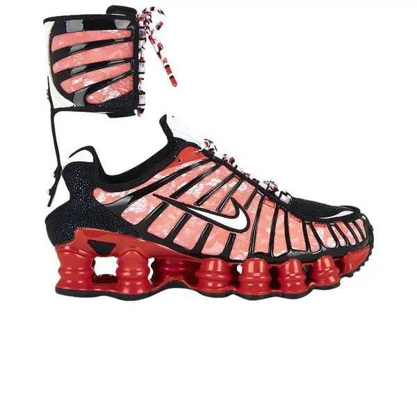 Nike Riccardo Tisci X Shox Tl 3 Sp Sneakers - Red