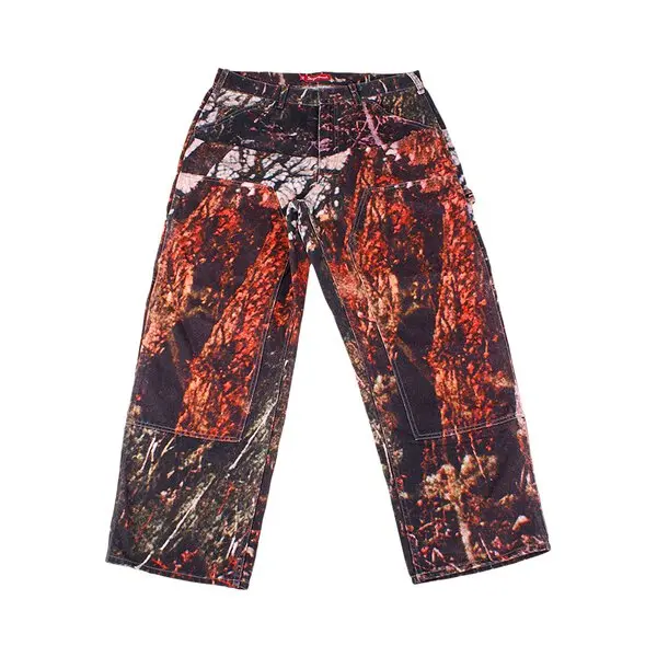 Supreme Double Knee Denim Painter Pant - Multicolor | Editorialist