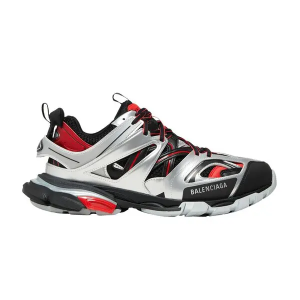 Balenciaga Track Sneakers - Silver