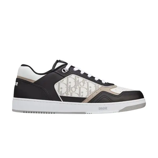 Dior B27 Low Top Sneakers - Black