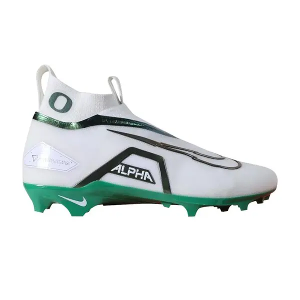 Nike Alpha Menace Elite 3 Smu 'oregon Home' Cleats - White