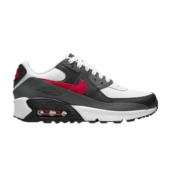 Nike Air Max 90 Leather Gs - White