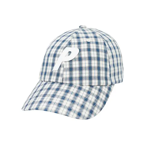 PALACE Plaid P 6-panel Cap
