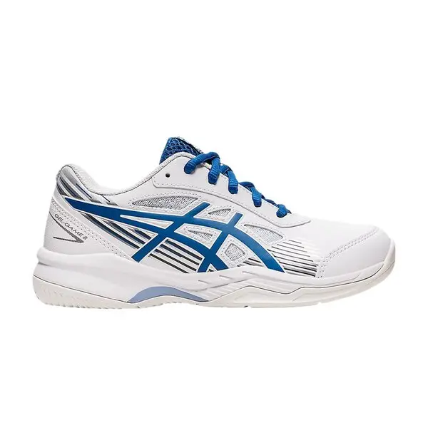Asics Gel Game 8 Gs - White