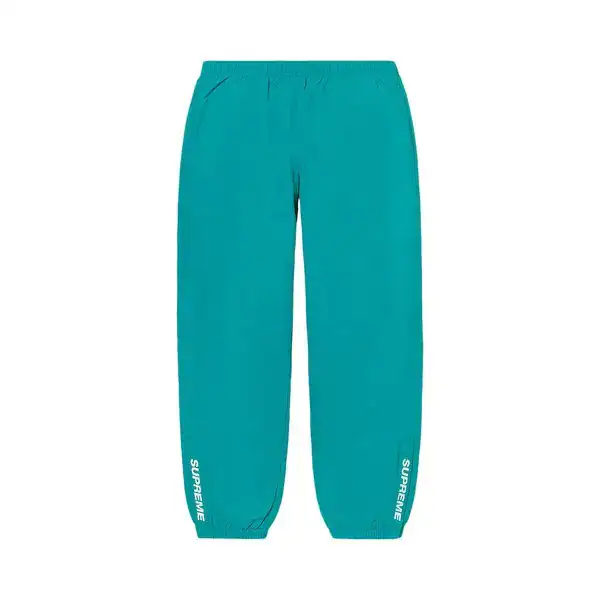 パンツ Supreme Warm Up Pant Teal Supreme Warm Up Pant In Teal | Editorialist