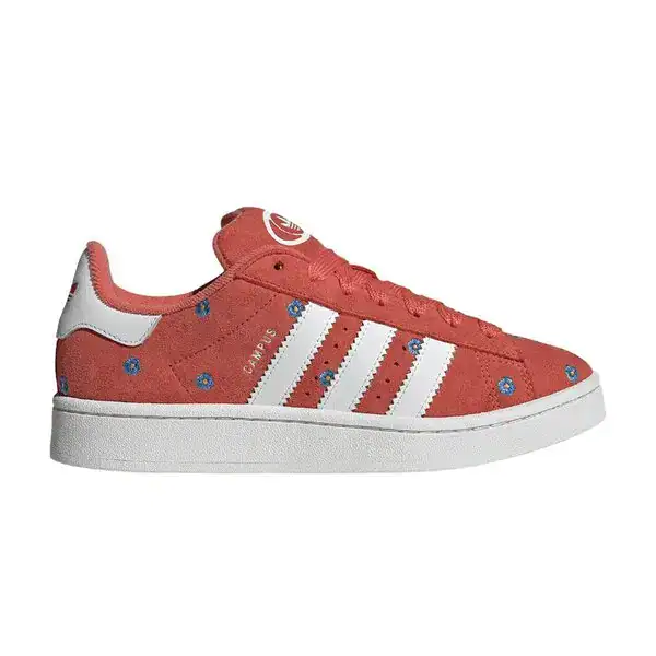 adidas gazelle silver green womens adidas Kid's Originals Campus 00s "Liberty London Pink" Grade  School main image 1