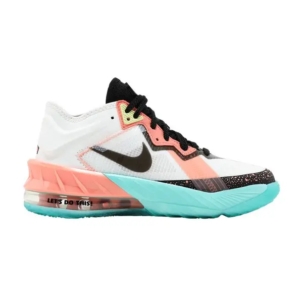 Nike Space Jam X Lebron 18 Low Gs 'lola Bunny