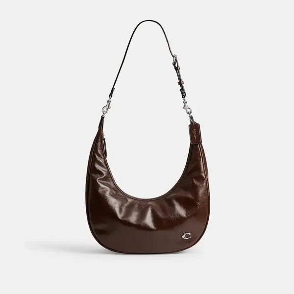 Coach Juliet Sling Bag - Silver/maple