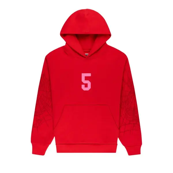 SP5DER Stadium Hoodie - Red