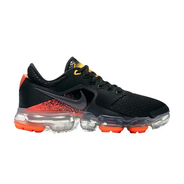 Nike Air Vapormax Gs Sneakers - Black