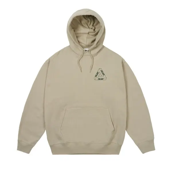 PALACE Barbed Tri-ferg Hood - Grey