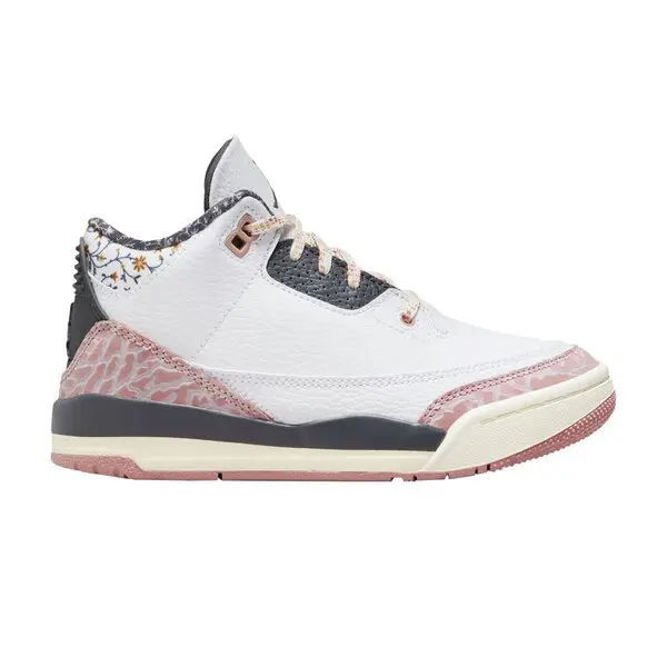 JORDAN 3 Retro Ps Vintage Floral - White