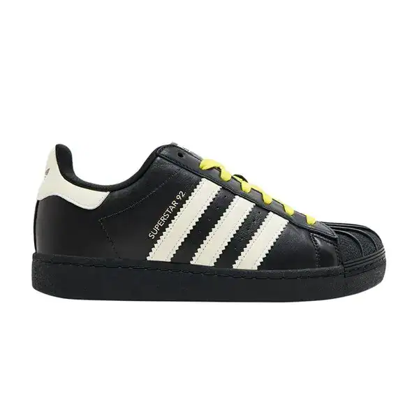 Adidas Pharrell X Superstar 92 'Virginia' Sneakers Black