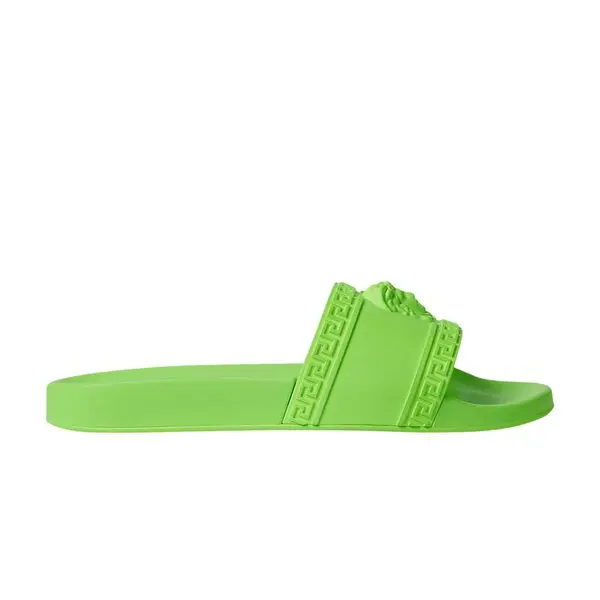 Versace Palazzo Medusa Pool Slide - Green