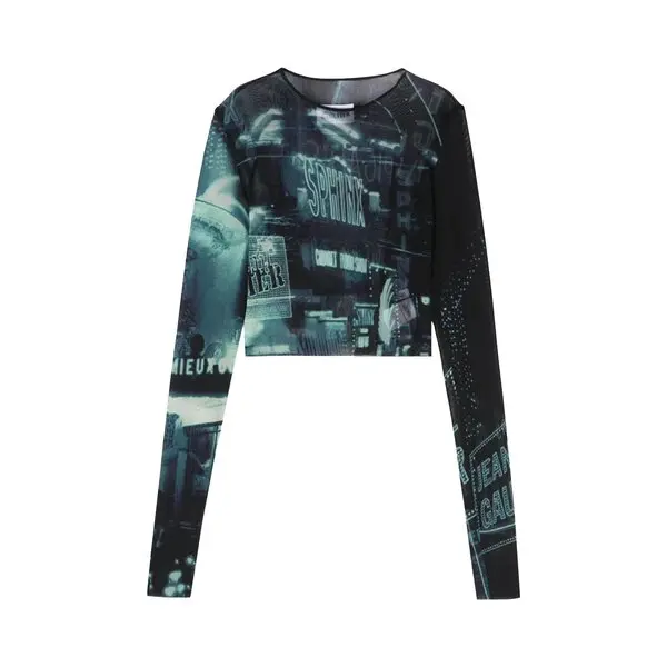 Jean Paul Gaultier Pigalle Mesh Top