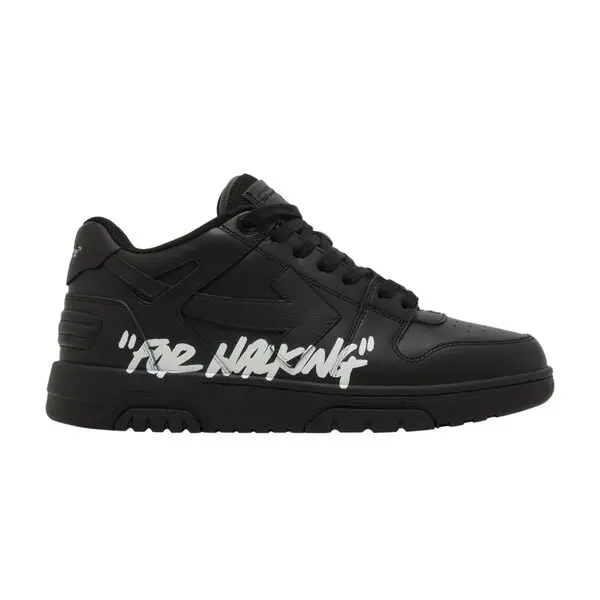 Off-White Out Of Office 'for Walking' Sneakers - Black