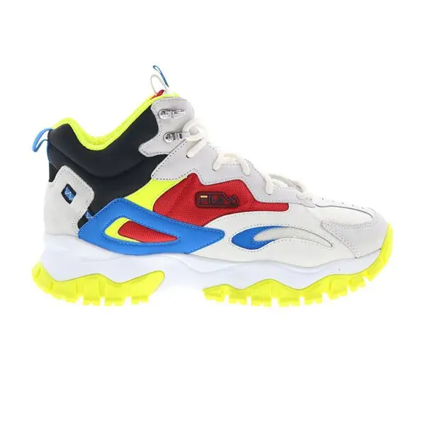 FILA Ray Tracer Tr 2 Mid Sneakers - White