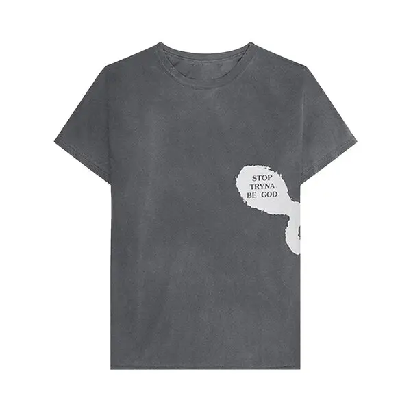 CACTUS JACK BY TRAVIS SCOTT Astroworld Stop Tryna Be God Reversible T-shirt