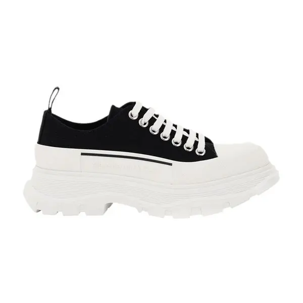 Alexander McQueen Tread Slick Lace-up Sneakers