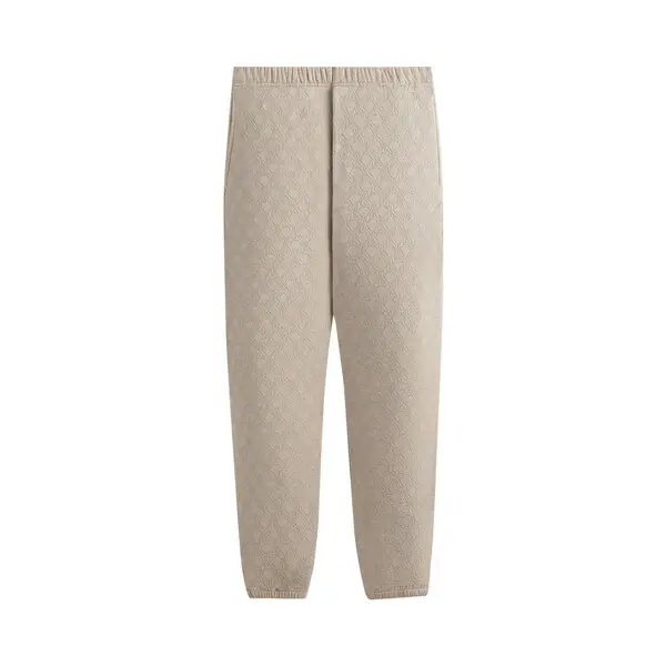 Kith Bonded Fleece Nelson Sweatpant - Cream