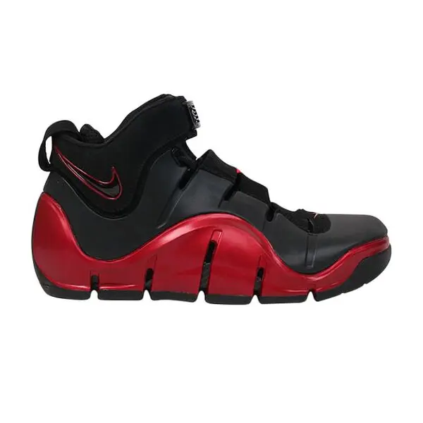 Nike Zoom Lebron 4 Sneakers - Black