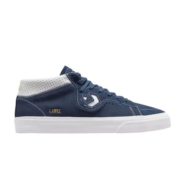 CONVERSE Louie Lopez Pro Mid Suede Sneakers
