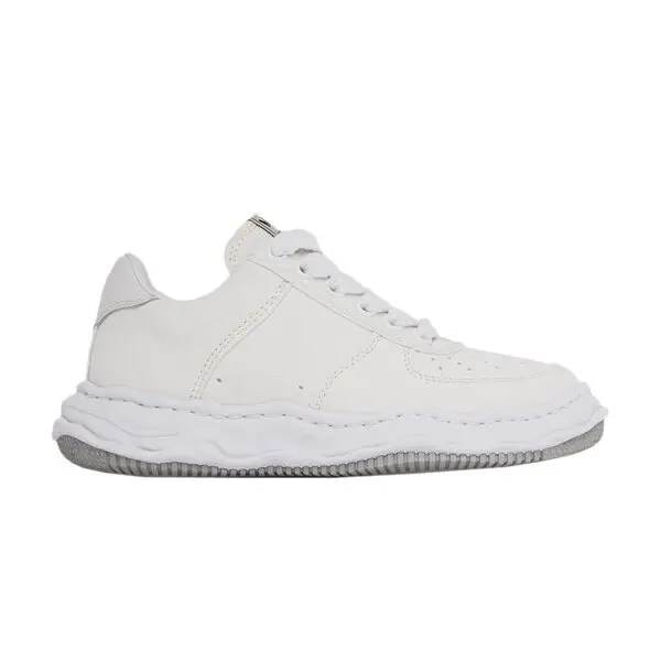 Mihara Yasuhiro Wayne Og Sole Low Sneakers - White