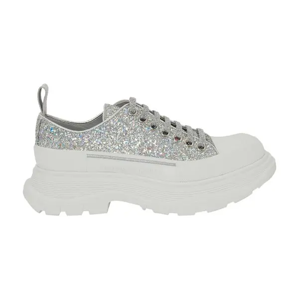 Alexander McQueen Tread Slick Lace Up Sneakers