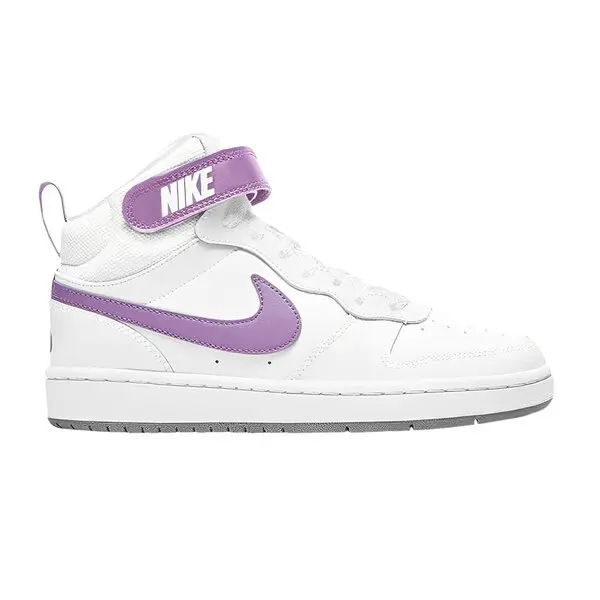 Nike Court Borough Mid 2 Gs - White
