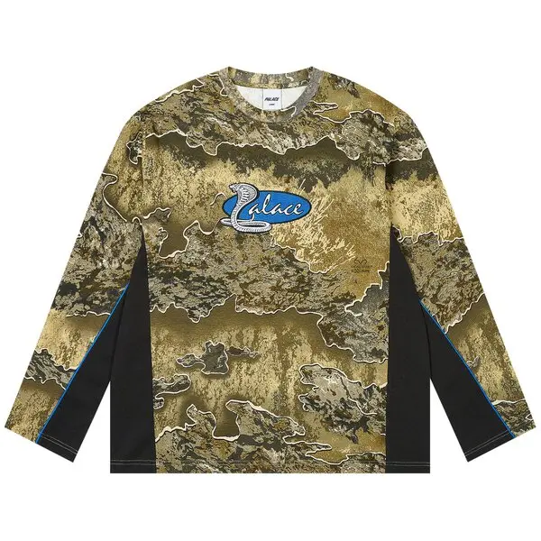 PALACE Cobra Long-sleeve Realtree - Multicolor