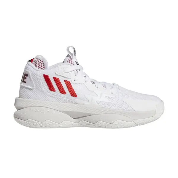 Adidas Dame 8 J 'dame Time Vivid Red