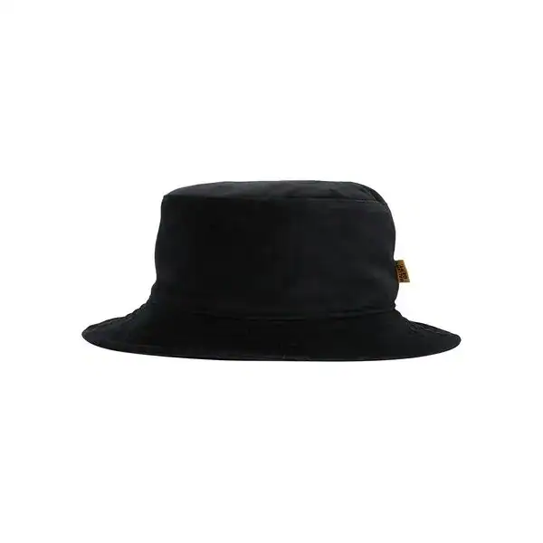Gallery Rodman Velvet Bucket Hat Black Editorialist
