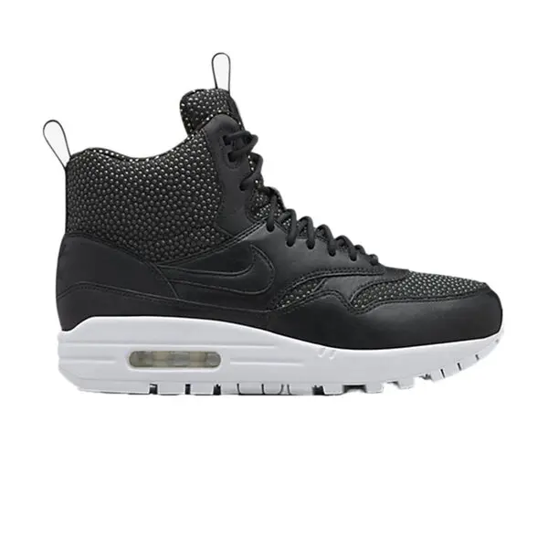 Nike Air Max 1 Mid Sneakerboot - Black