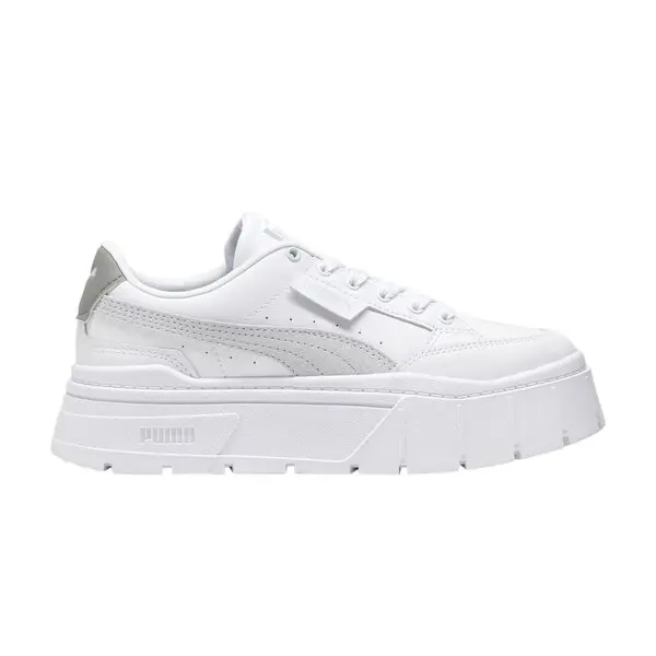 PUMA Mayze Stack Stormy Slate - White