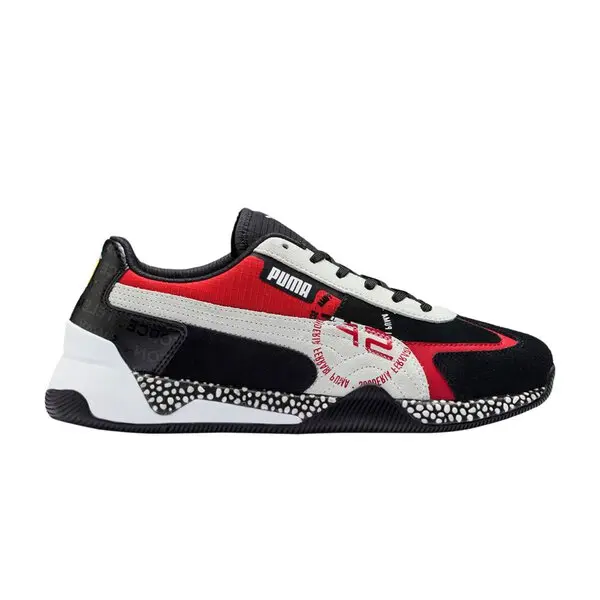 PUMA Scuderia Ferrari X Speed Hybrid Sneakers - Black