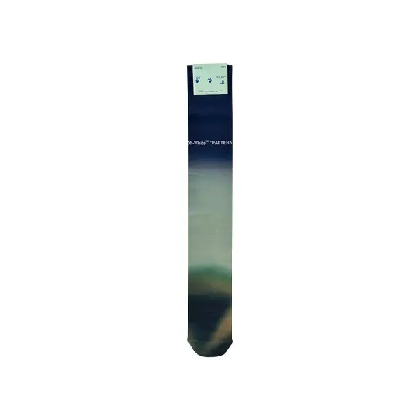 Off-White Blurred Long Socks