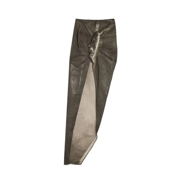 Rick Owens Soft Edfu Long Skirt