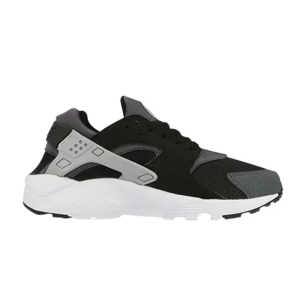 Nike Huarache Run Gs - Grey