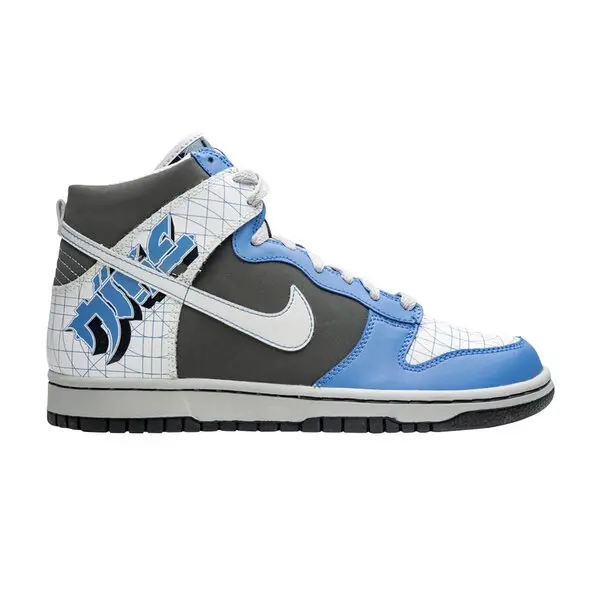 Nike Dunk High Sb Gs 'japanese Graffiti' Sneakers