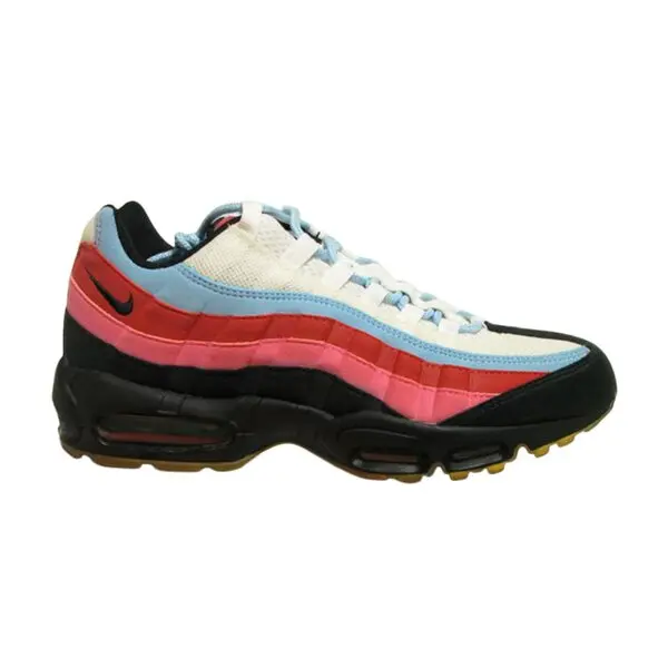 Nike Air Max 95 'running Man' Sneakers - White