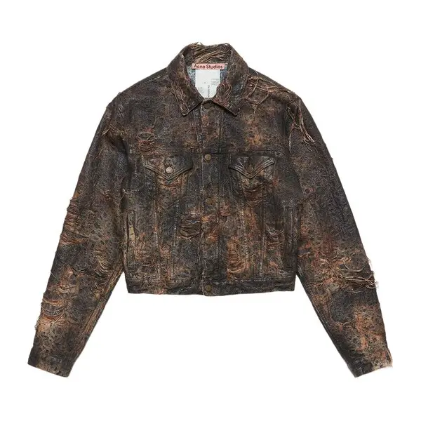 Acne Studios Monogram Denim Jacket