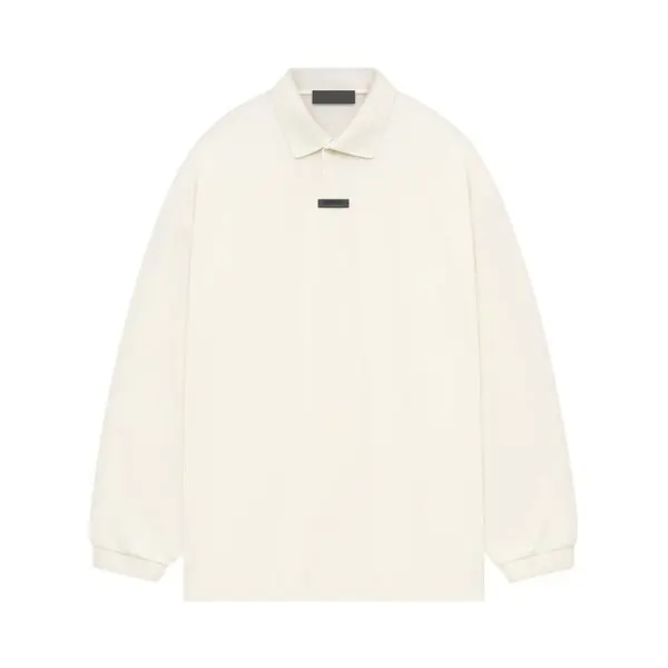 Fear Of God Pique Long-sleeve Polo