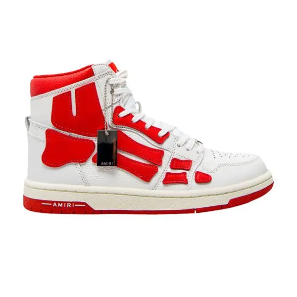 Amiri Skel Top High Sneakers - White