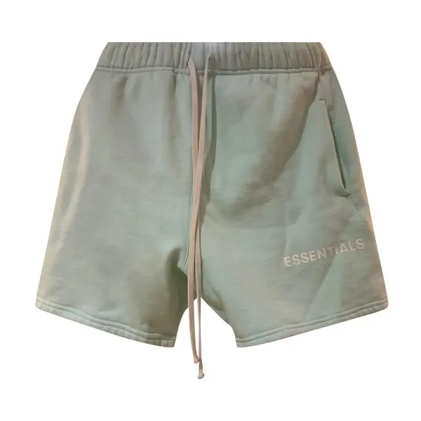 Fear Of God Graphic Sweat Shorts
