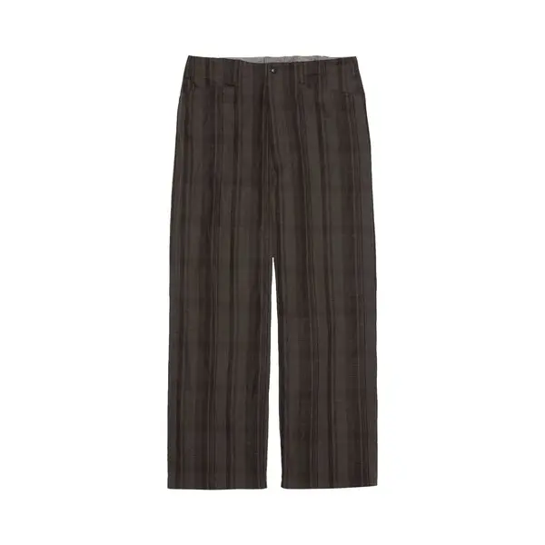 Nanamica Plaid Dock Pants
