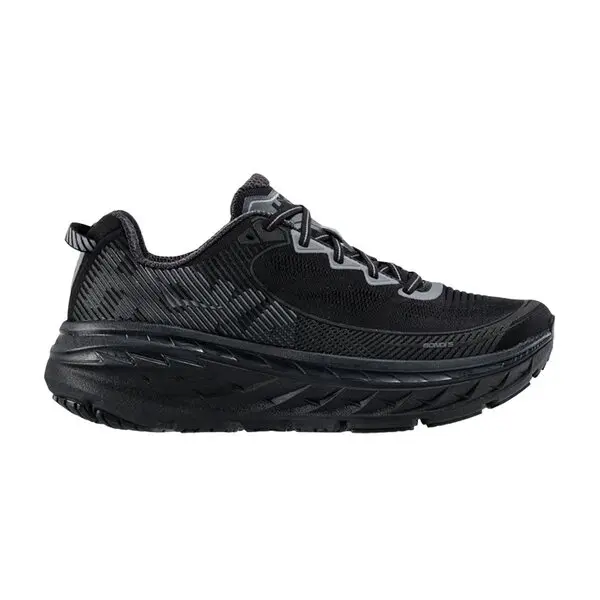 Hoka Bondi 5 Sneakers - Black
